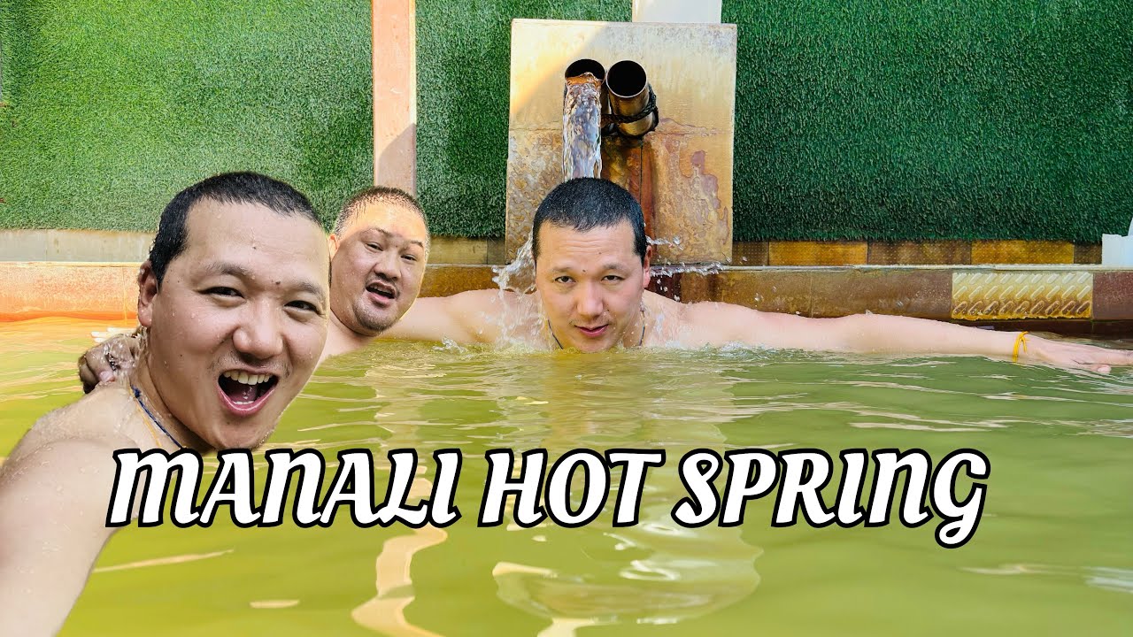 Manali Hot Spring - YouTube