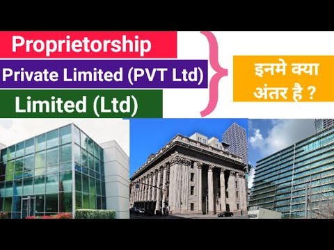 Private LTD Company vs LTD Company vs Proprietorship vs Public Ltd ...