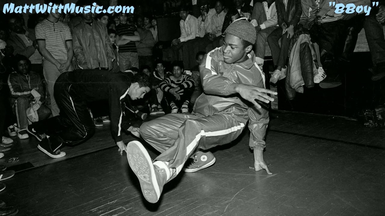 Old School Type Beat, Breakdance Type Beat, Funky Type Beat "BBoy ...