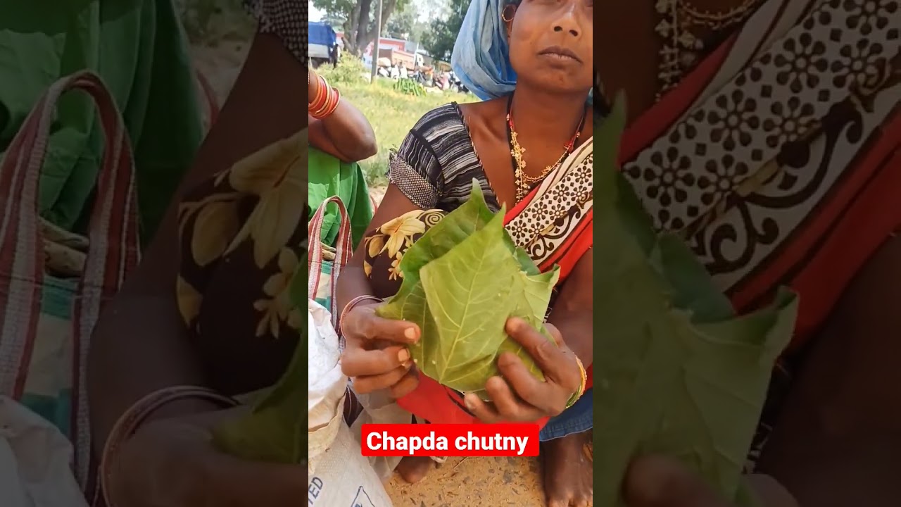 Red Ant Chapda Chutney in Chhattisgarh. - YouTube