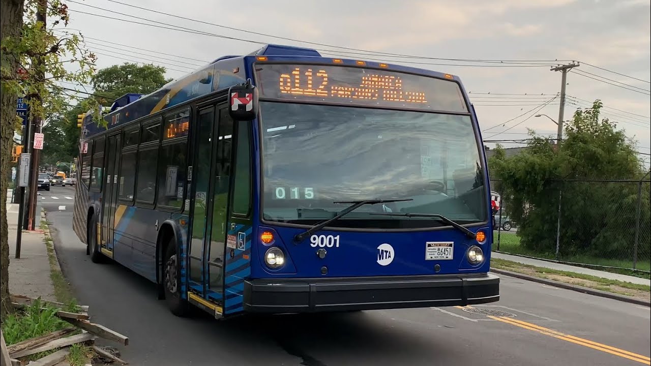 Q111 & Q112 Local & Q113 & Q114 Limited Buses At Guy R Brewer Blvd & Tuskegee Airmen Way/Liberty ...