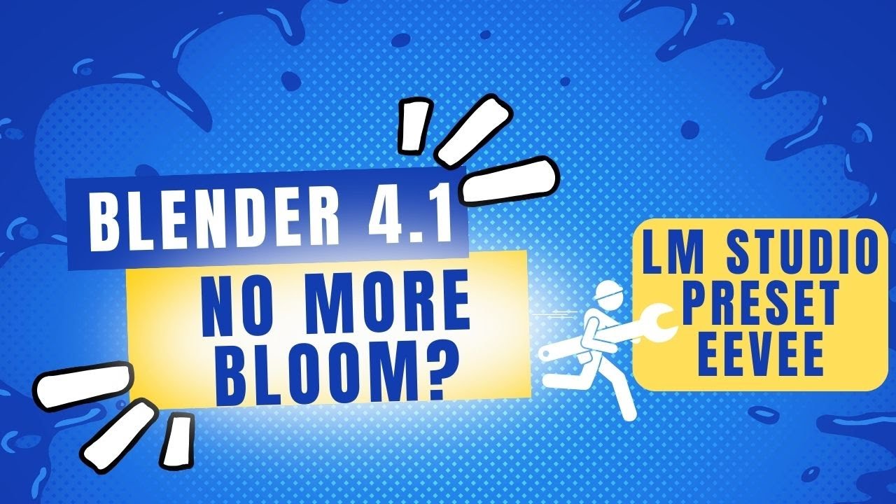 Blender 4.1 = No more Bloom, is there a fix? - YouTube