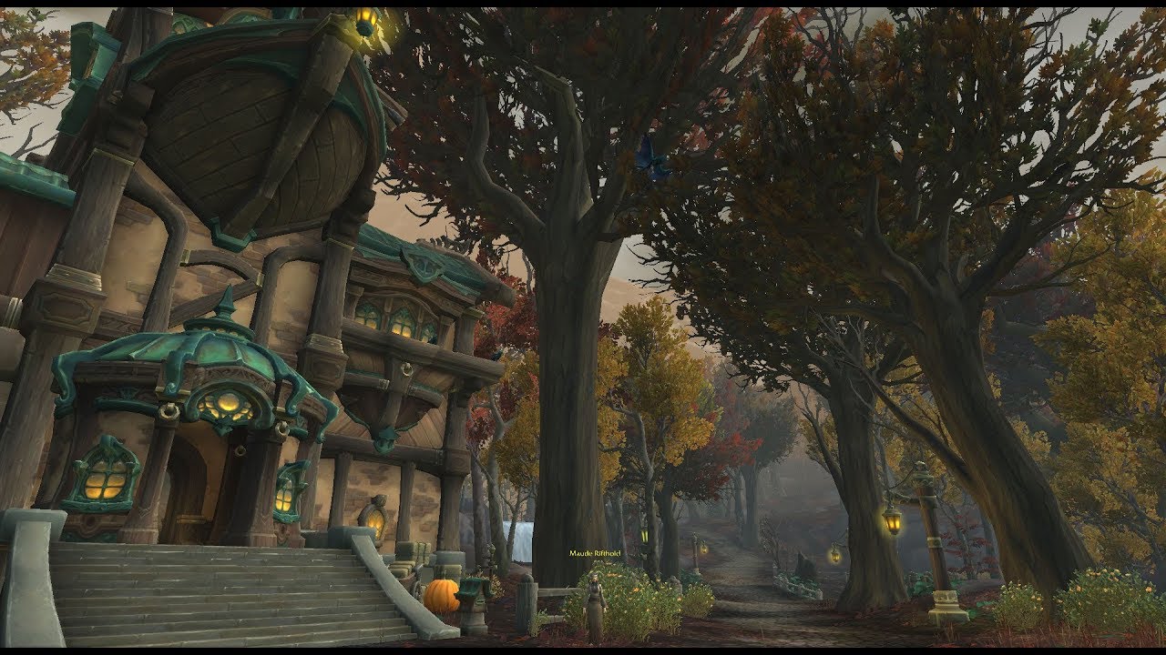WoW quest - Drustvar - YouTube