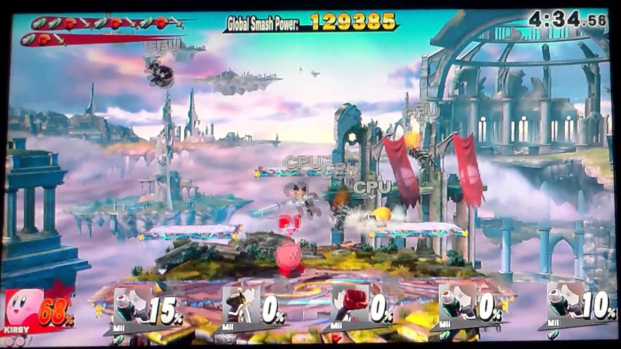 Let's Play Super Smash Bros episode 7 Duck Hunt, Kirby, and Mewtwo ...