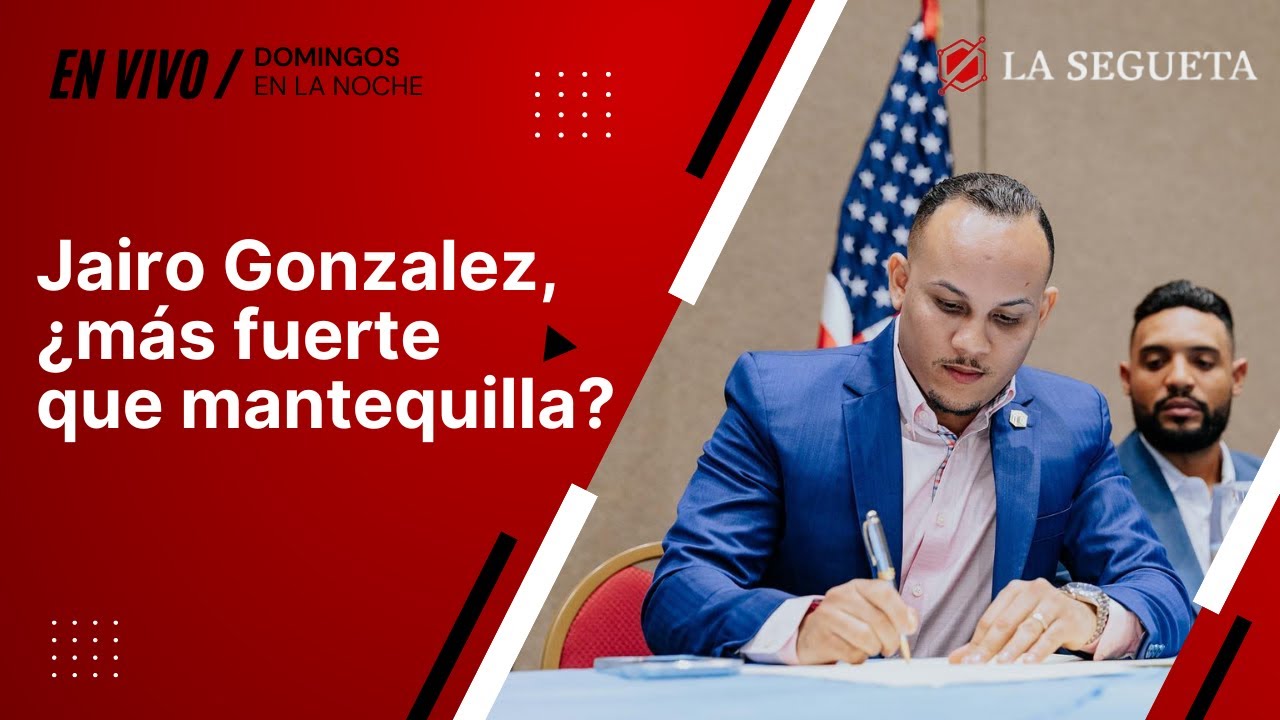 ¿Es Jairo Gonzalez más fuerte que Mantequilla? - YouTube