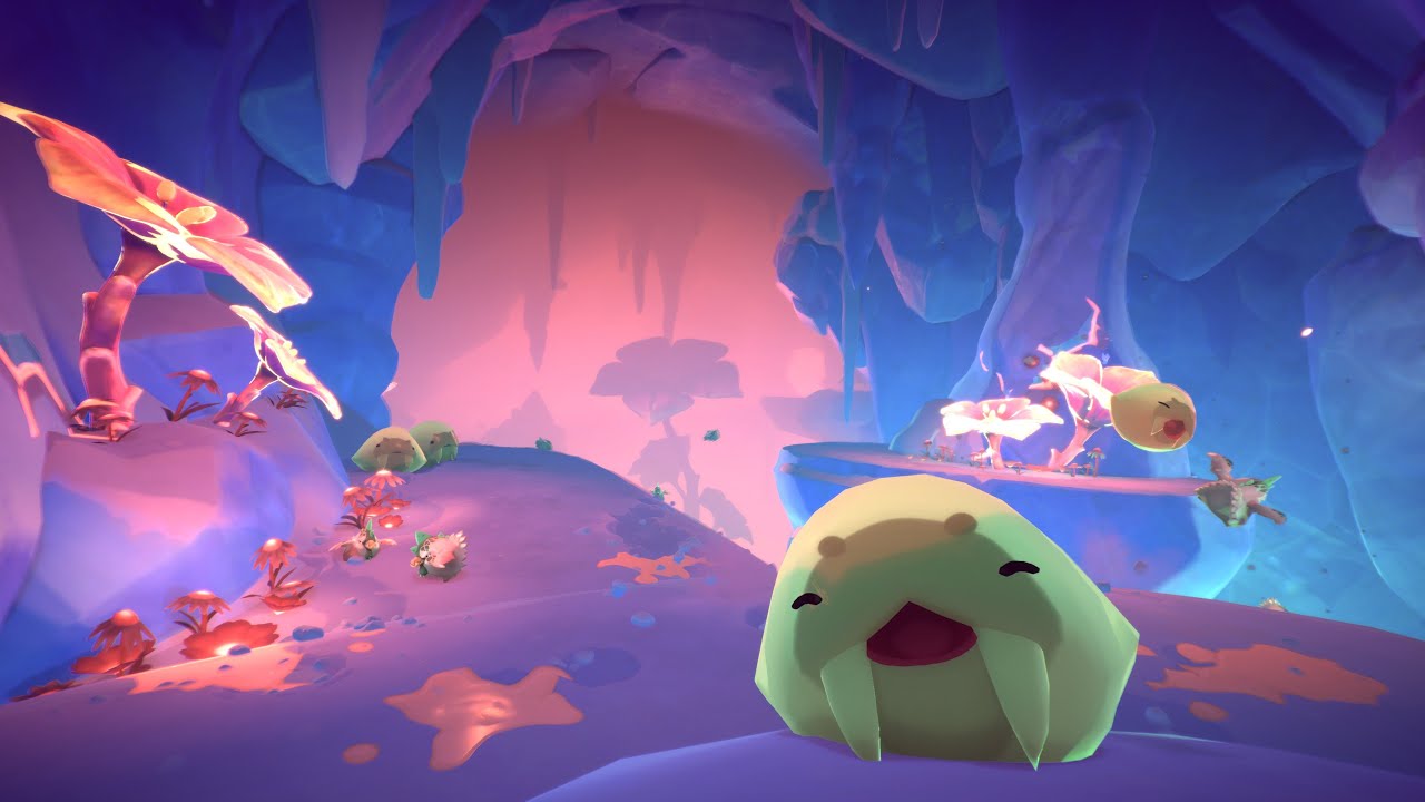 Slime Rancher 2 How To Get To Powderfall Bluffs!!! - YouTube