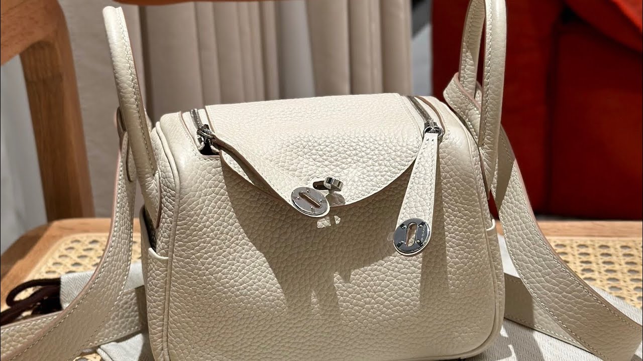 Mini Lindy Craie Clememce Silver 19CM Full Handmade - YouTube