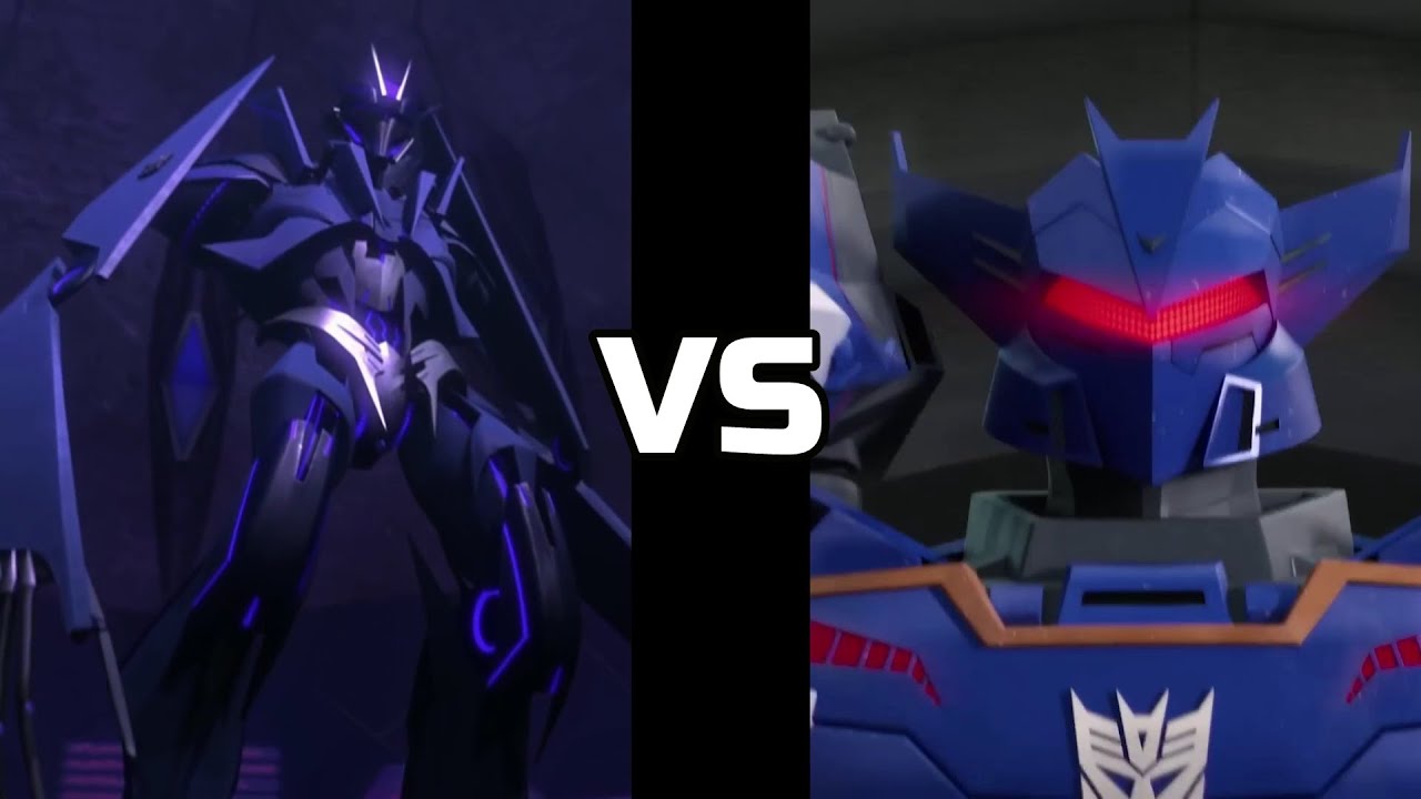 Soundwave(Prime) vs Soundwave(EarthSpark) - YouTube