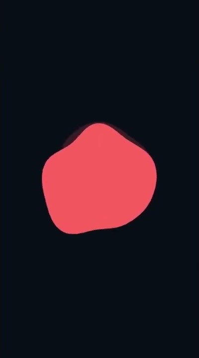 Svg animation blob using Html Svg Css - YouTube