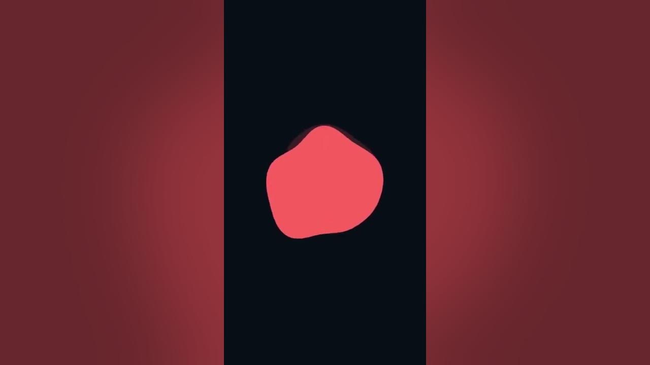 Svg animation blob using Html Svg Css - YouTube