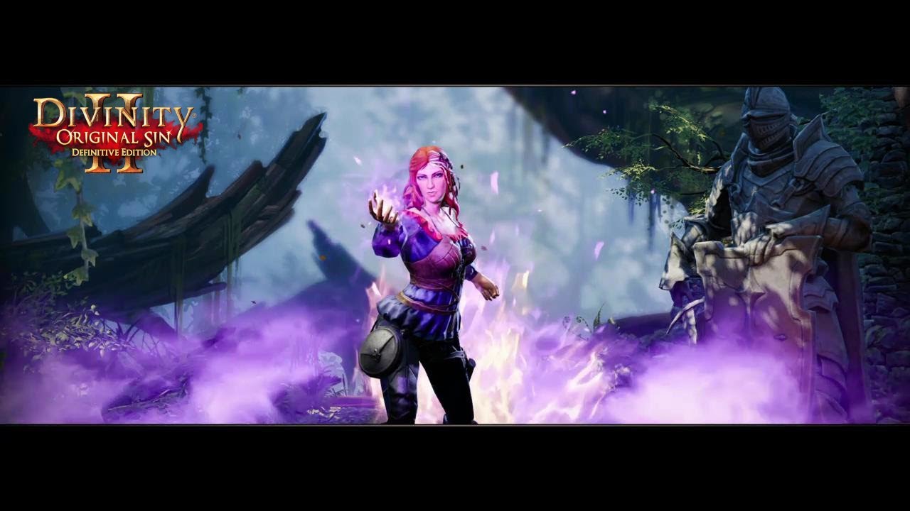 Divinity Original Sin II Lohse Tale - YouTube