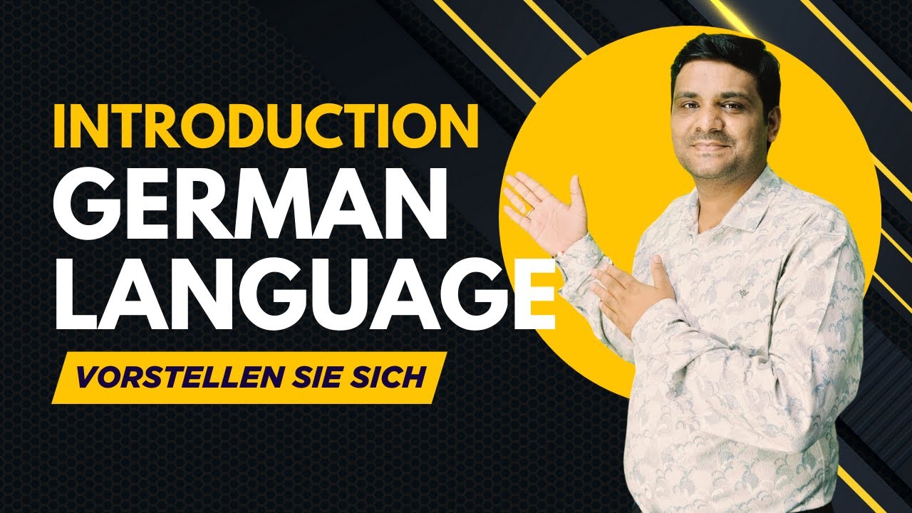 Introduction in German Language || Vorstellen Sie sich? - YouTube
