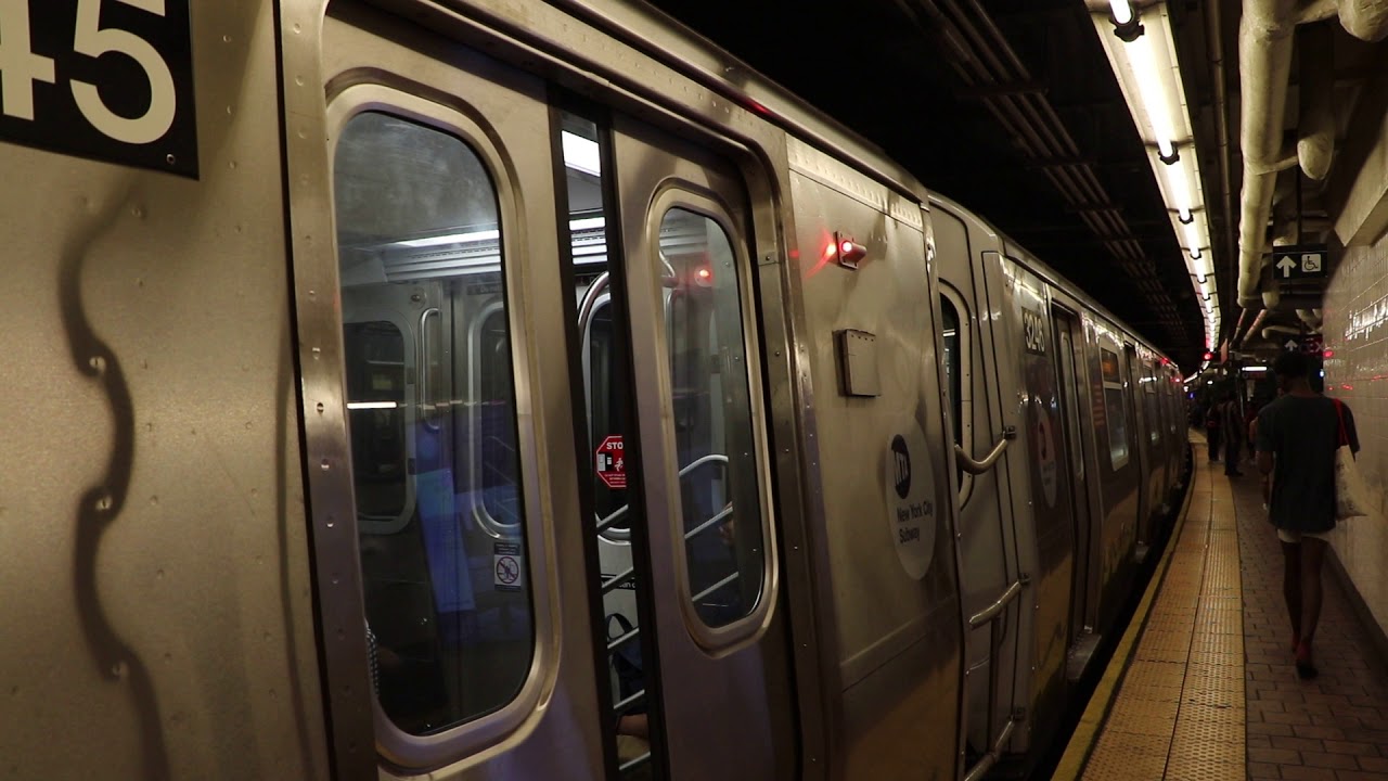 R179 (A) Train at 125th Street - YouTube