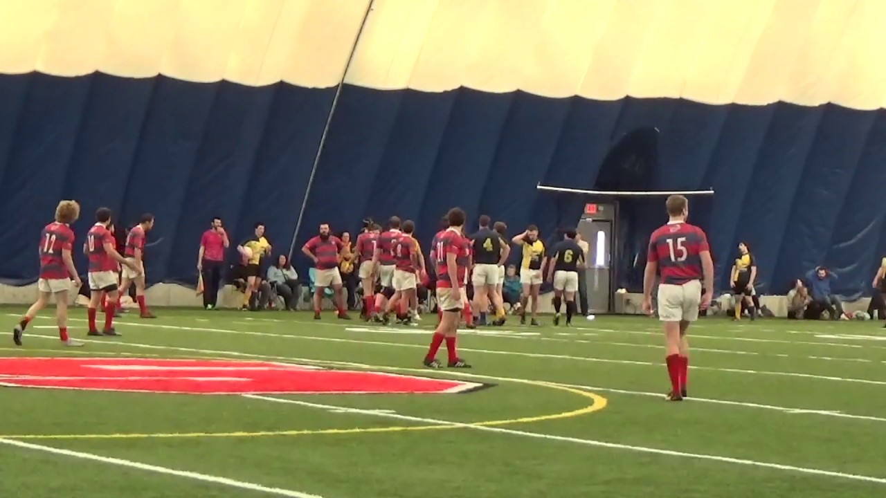 SDSU Rugby VS SJU Rugby Half 2 - YouTube