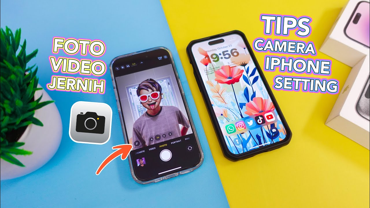 Tips Setting Camera iPhone untuk Foto dan Video Jadi Jernih! Pemula ...