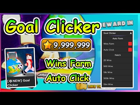 Roblox Goal Clicker Script - Wins Farm | Auto Click - YouTube