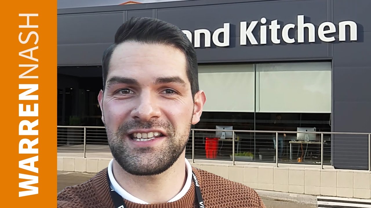 Iceland Supermarket Kitchen Visit - #PowerOfFrozen - Recipes by Warren ...