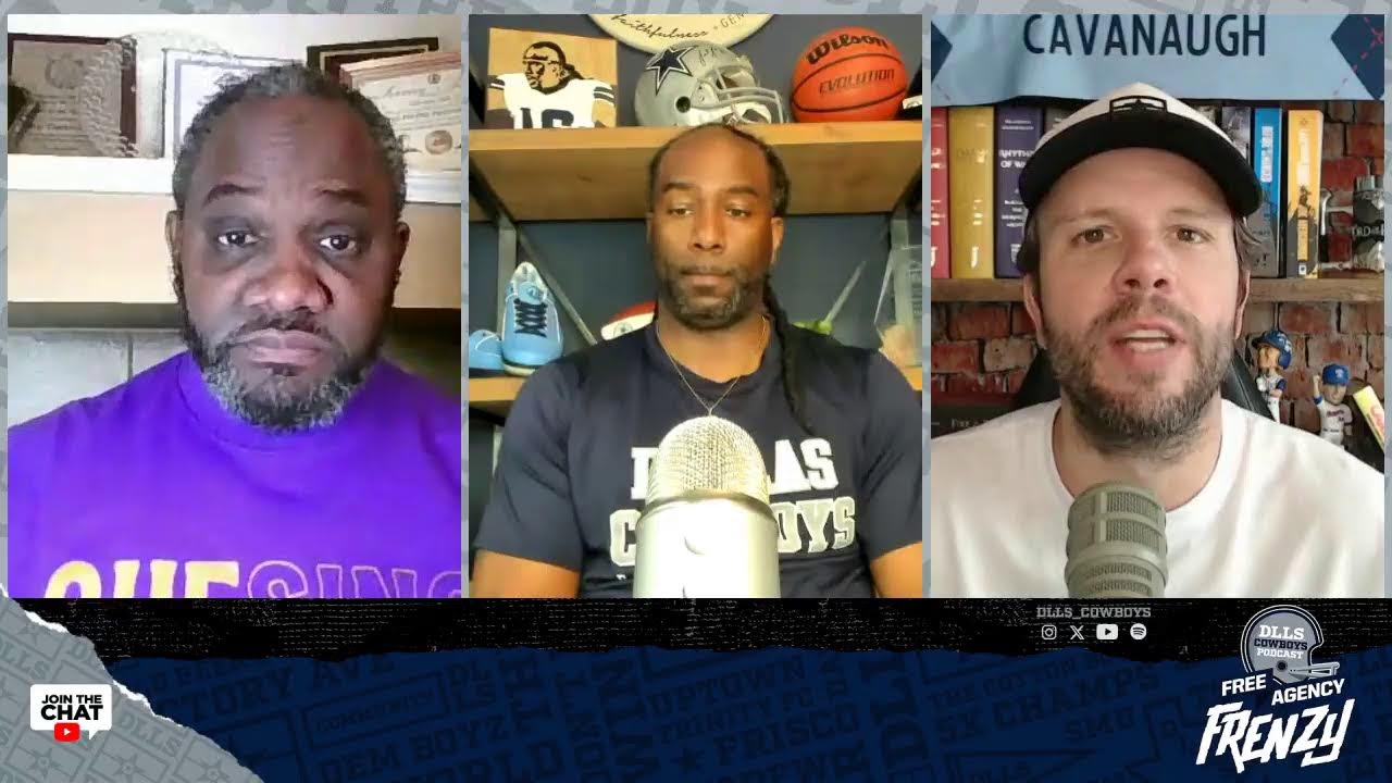 Why The Cowboys Got BETTER This Offseason | DLLS Cowboys Podcast - YouTube
