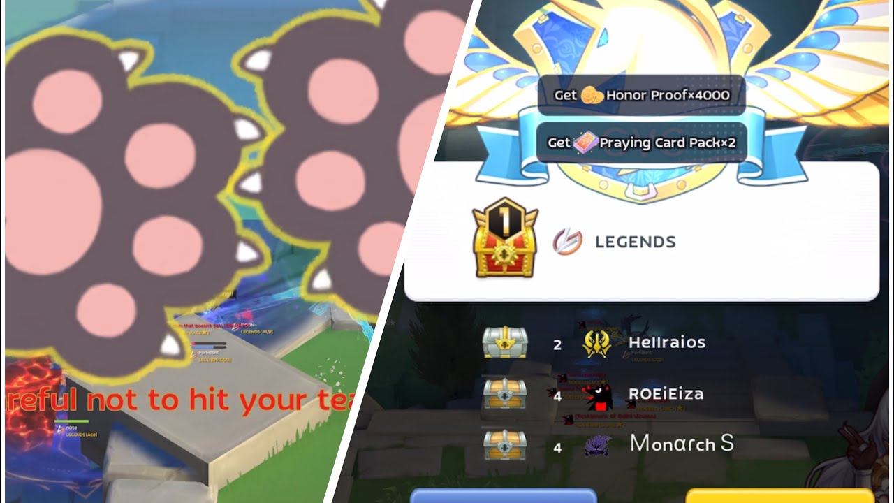 [Ragnarok M] - LEGENDS WOC - 15/12/2024 vs Hellraios ROEiEiza MonarchS ...