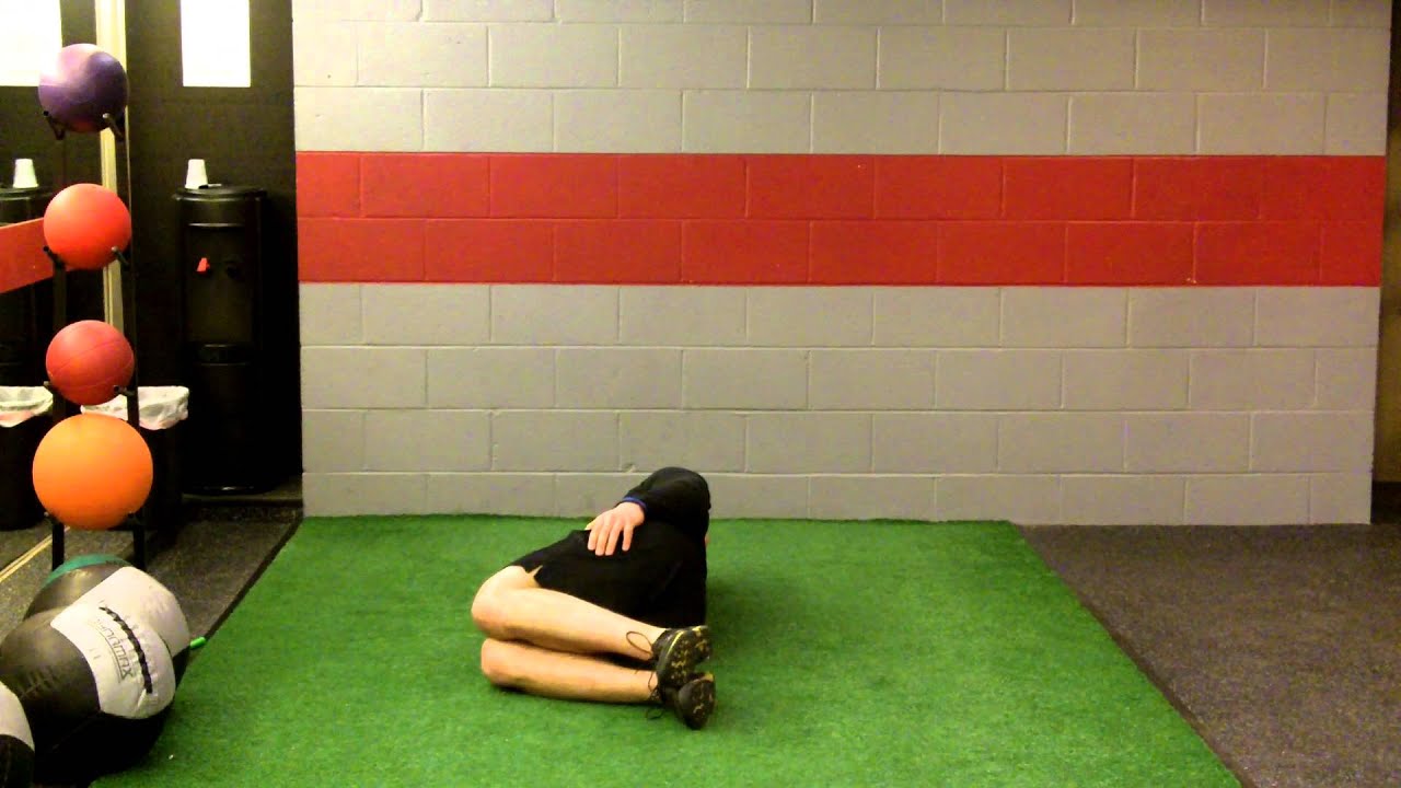 Side Lying Clam Hips Flexed - YouTube