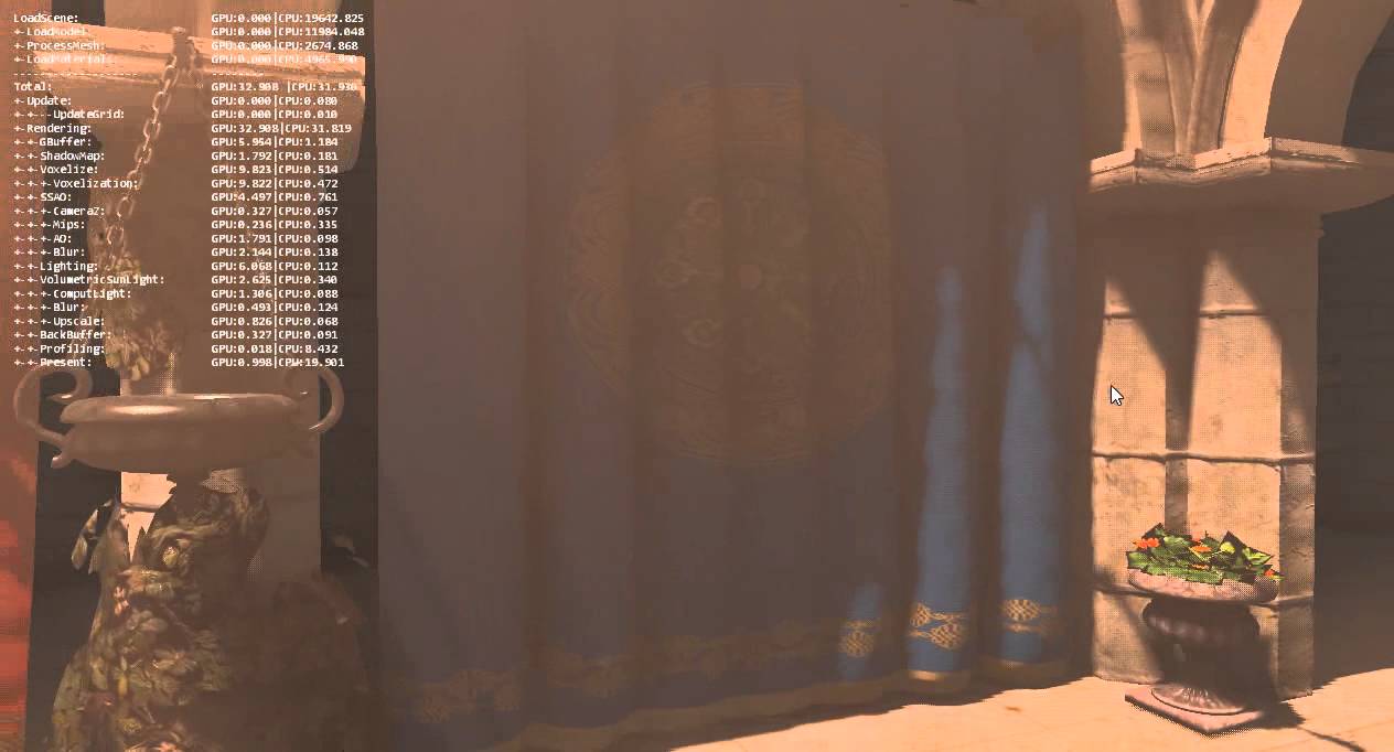 Shadow with dithering - YouTube