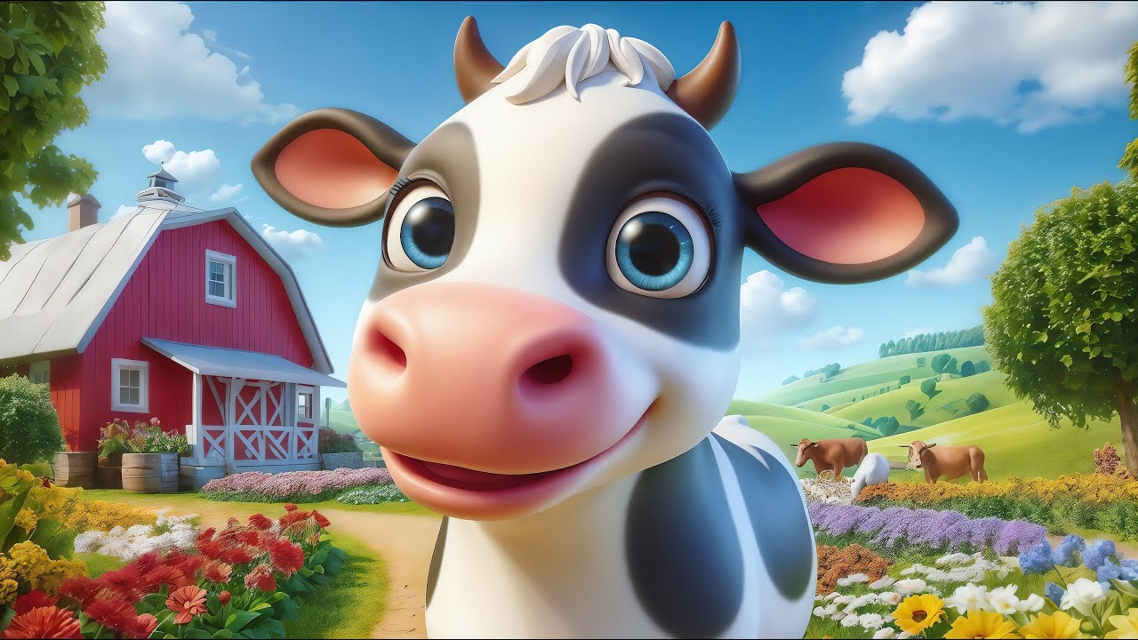 La Vaca Lola Baila y Canta - ¡Diversión Para Niños! - YouTube