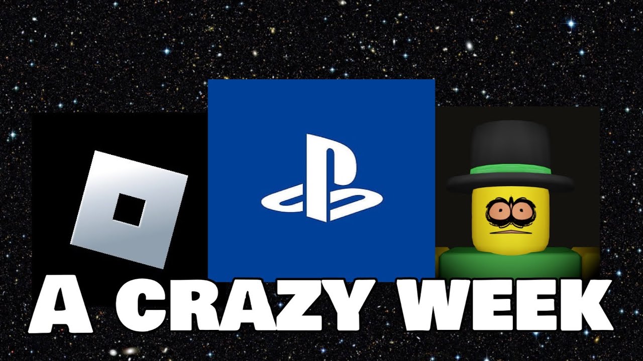 Crazy 1 week of Roblox summarized - YouTube