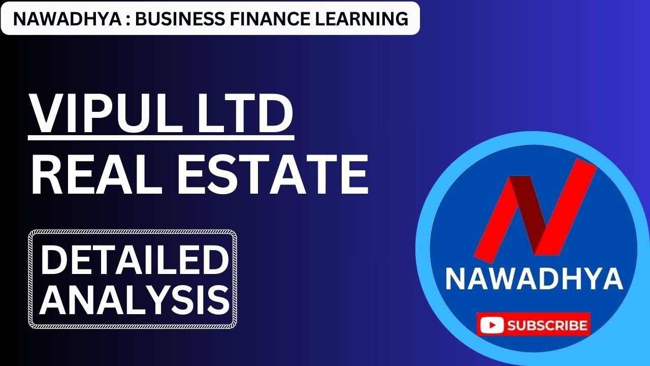 Vipul Ltd Share - Complete Study | Vipul Ltd Share Latest News | Vipul ...