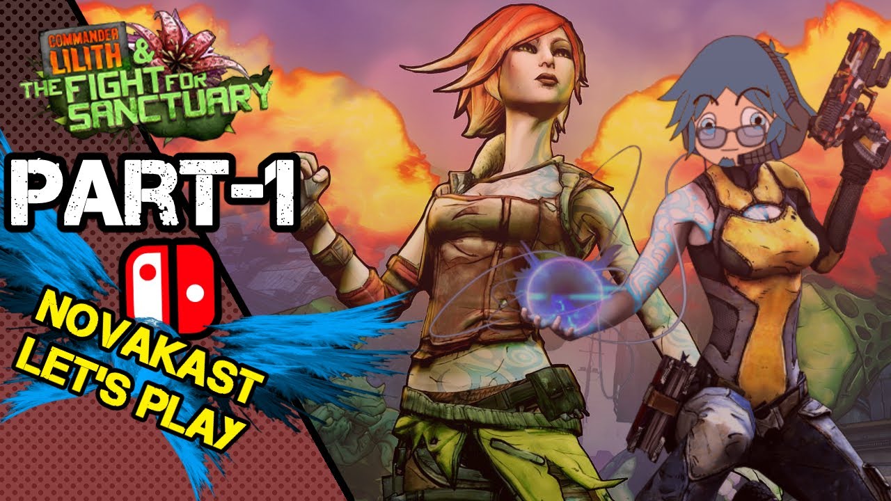 Borderlands 2 (Commander Lilith & The Fight for Sanctuary) [Switch ...