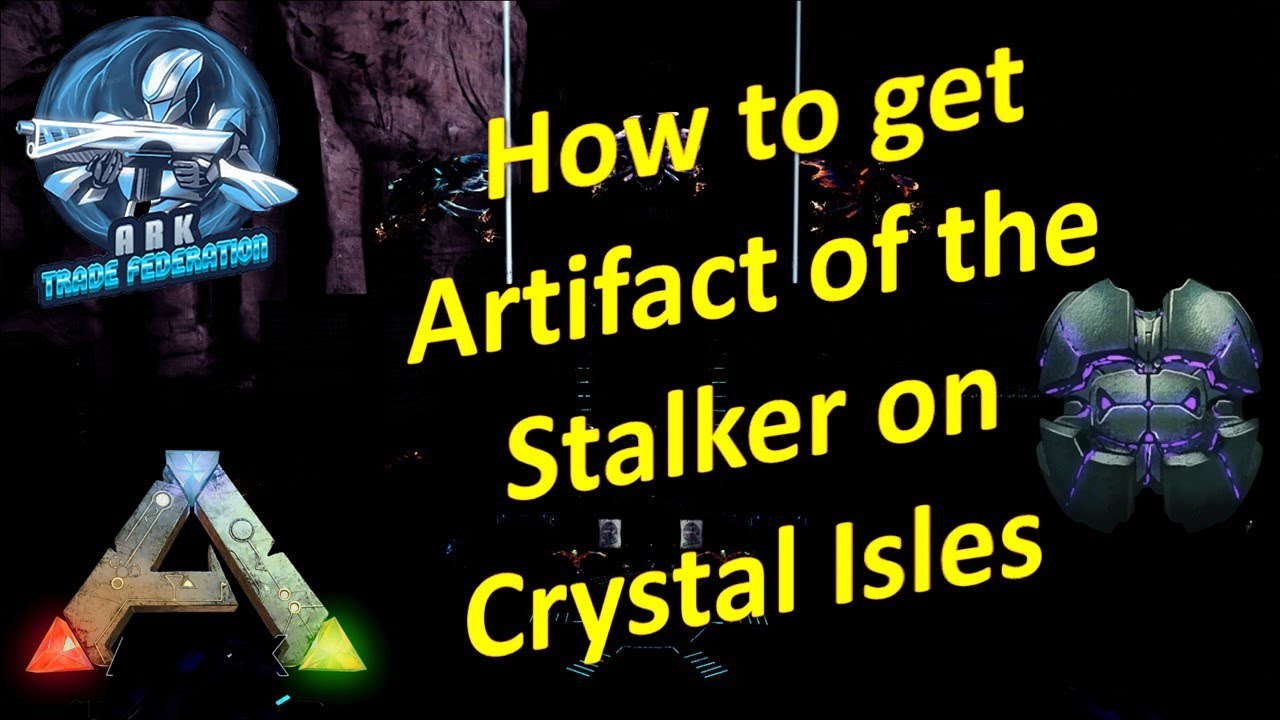 Artifact of the Stalker Crystal Isles| Ark Official PvE - YouTube