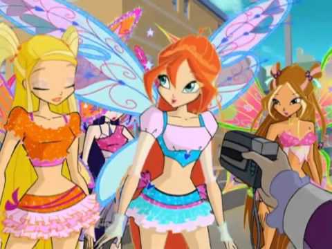 Winx Club:Season 4! Every Sunday Promo! @12/11c! HD!