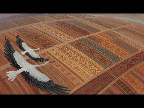 Yeşil gözlerini ufkuma ger ki(Turnalar uçun yayladan geçin)