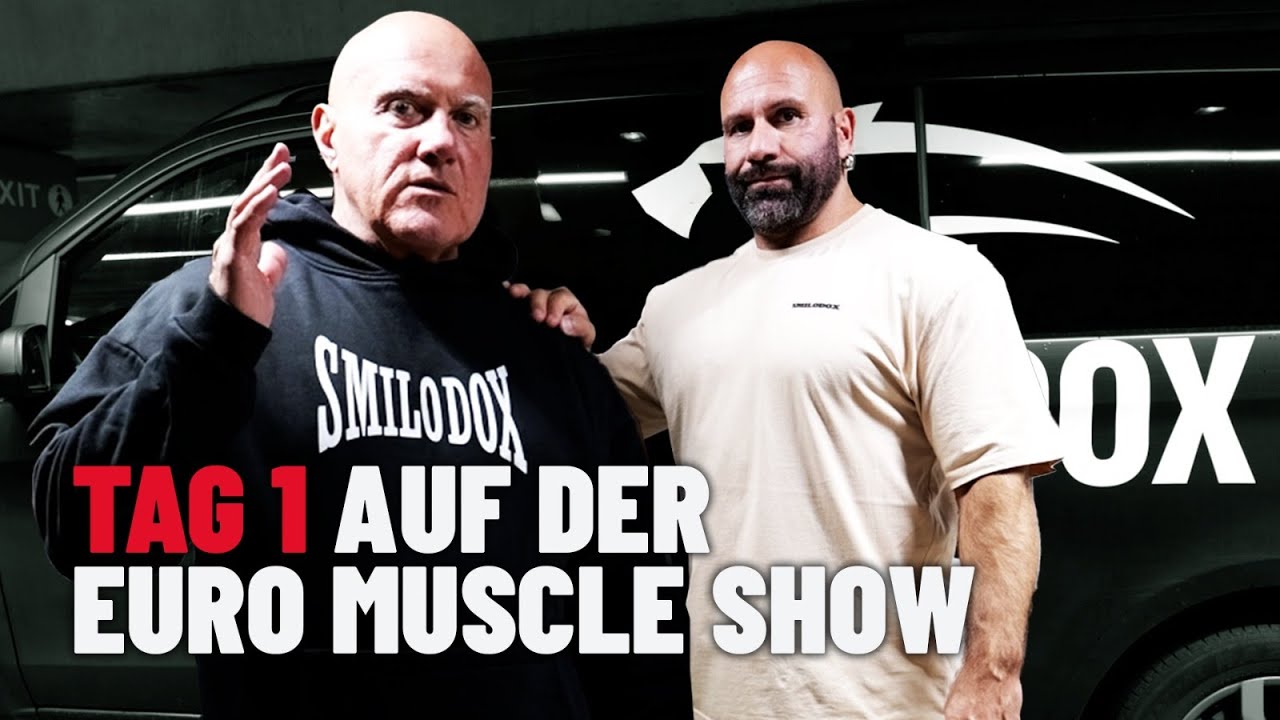 Mit Steve im Steakhaus in Amsterdam 🥩 | Euro Muscle Show 2024 - YouTube