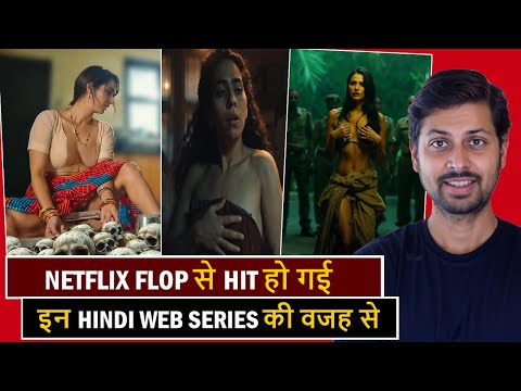 Top 7 Truly Best Crime Thriller Hindi Web Series Netflix 2025