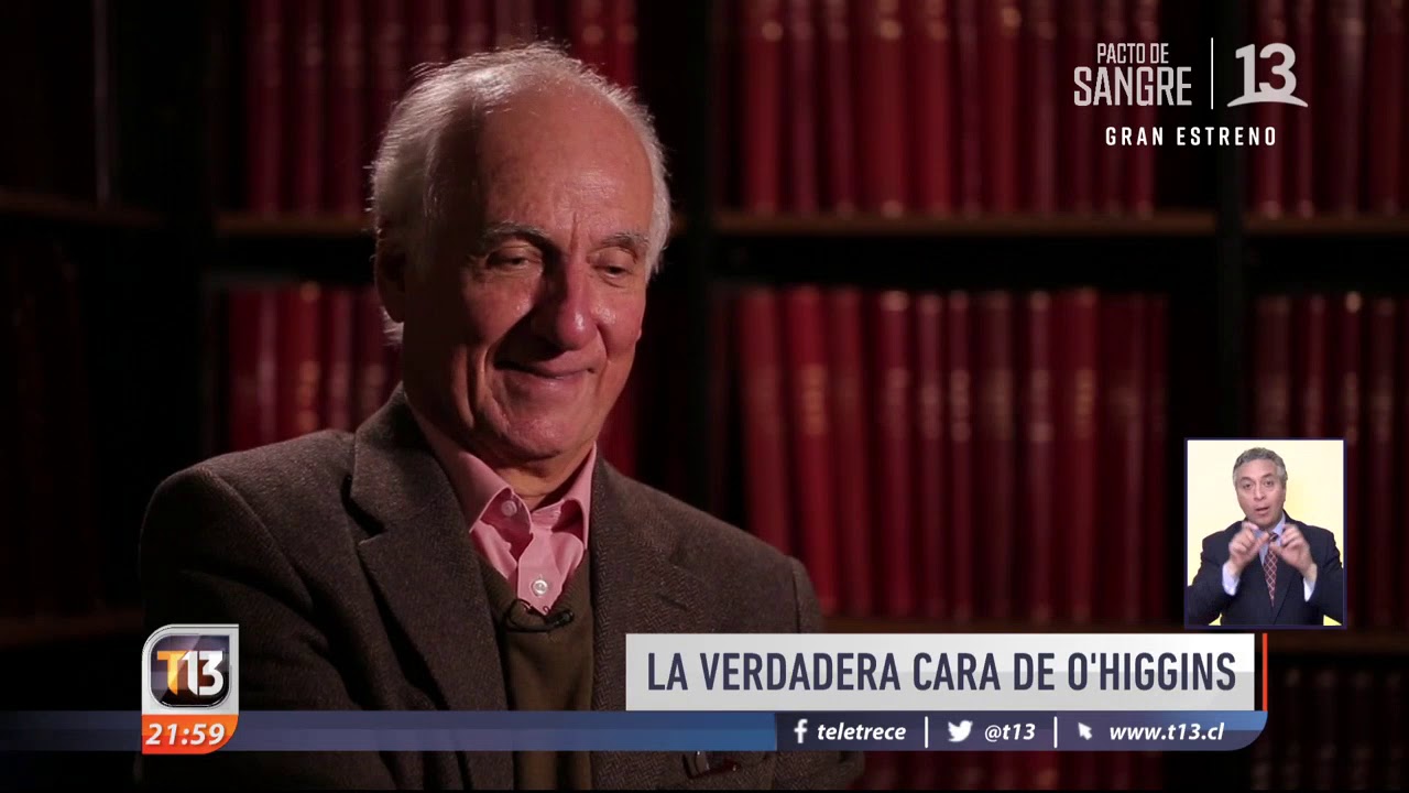 La verdadera cara de O'Higgins #ReportajesT13 - YouTube