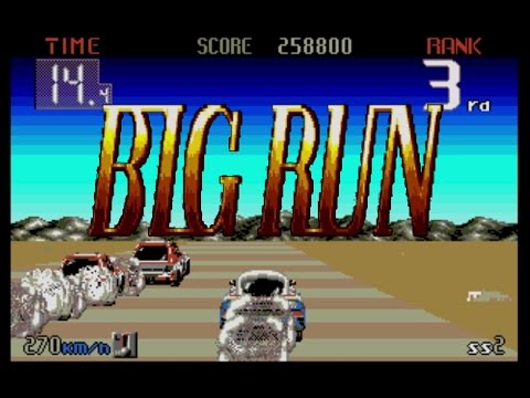 Big Run - Atari ST (1991) - YouTube