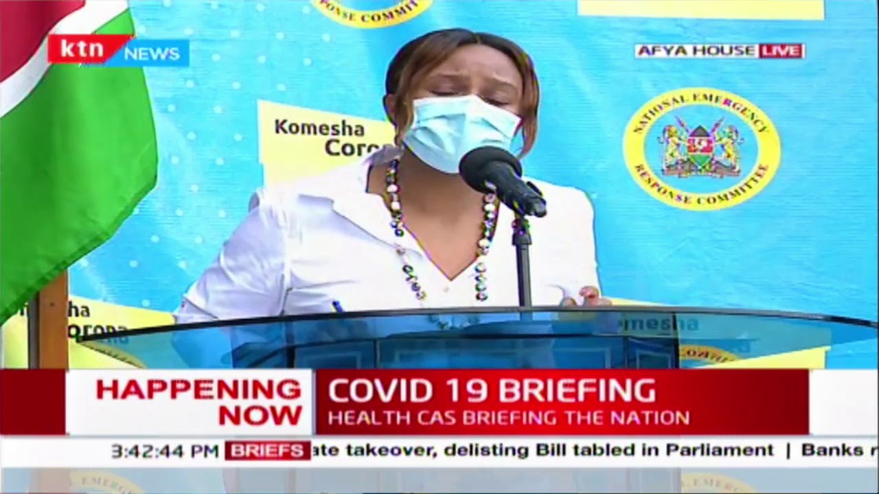 DR Kuria on Shalom Hospital matter and testing strategy - YouTube