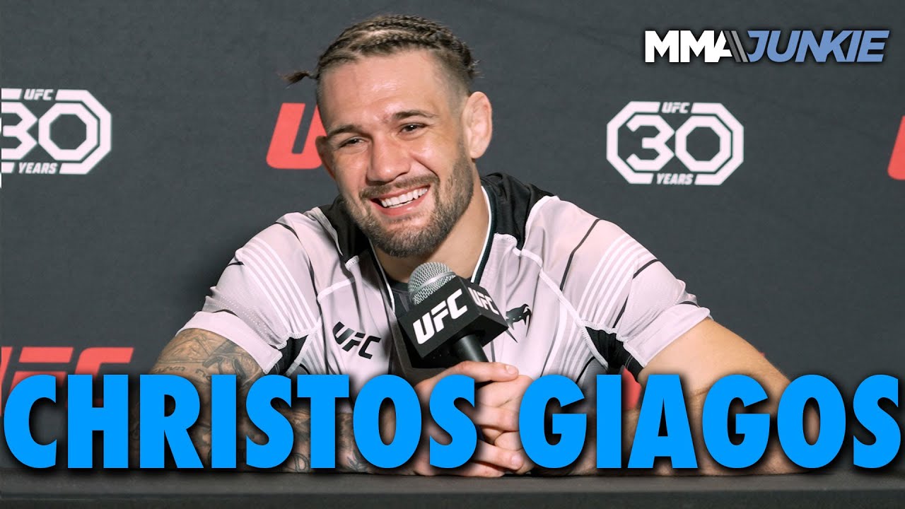 Christos Giagos Thinks He Saved Job With 95-Second Knockout Win | UFC ...