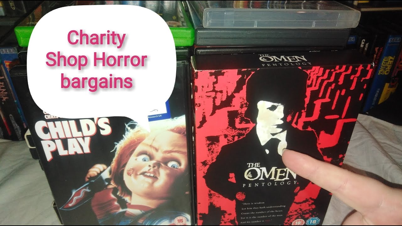 Expanding our Horror collection - Charity shop DVD bargains - YouTube