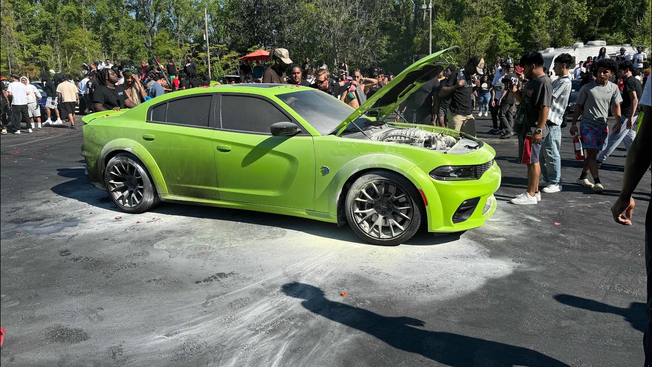 ChopWild Pit Bash goes crazy!!!! - YouTube