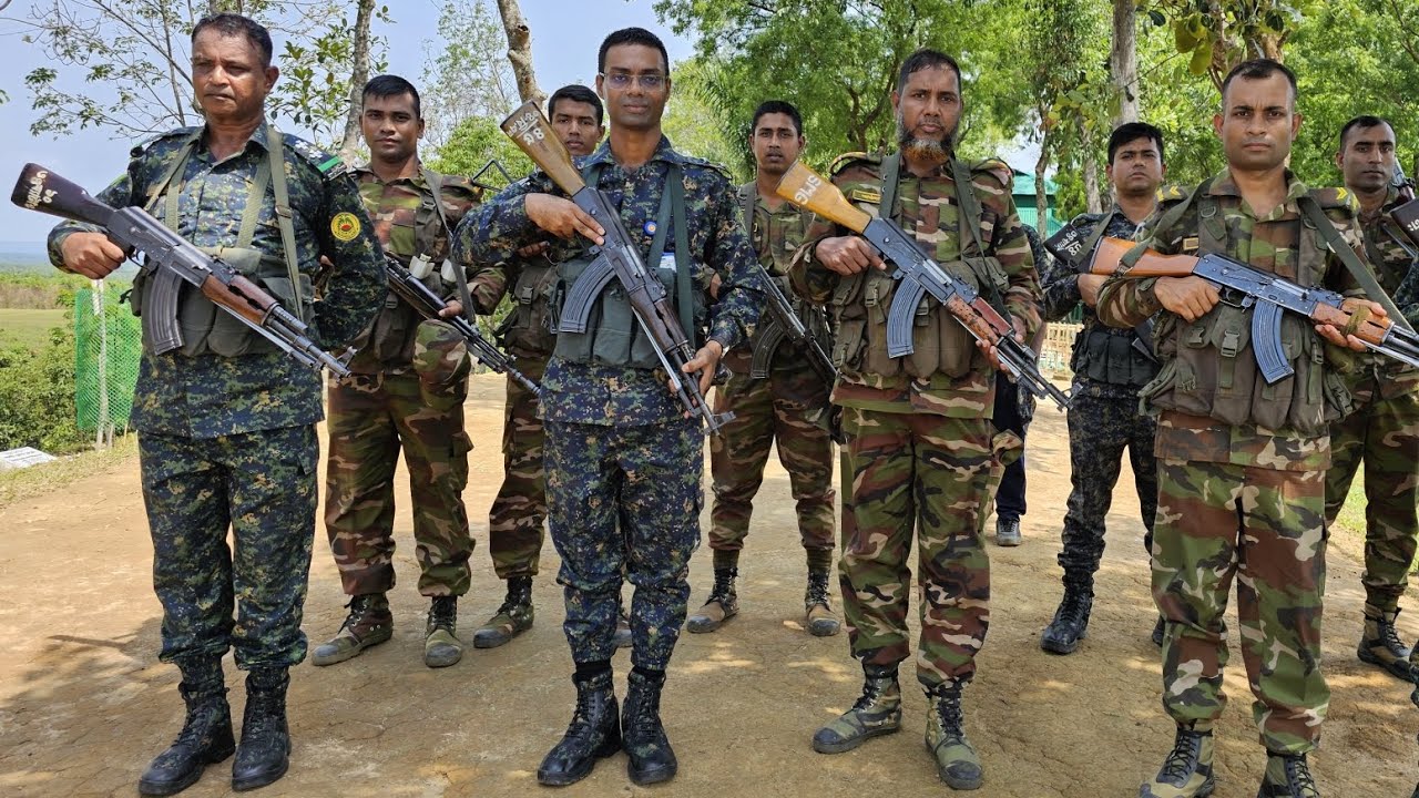 BCS Ansar Officers' Training (Unit Attachment) - YouTube