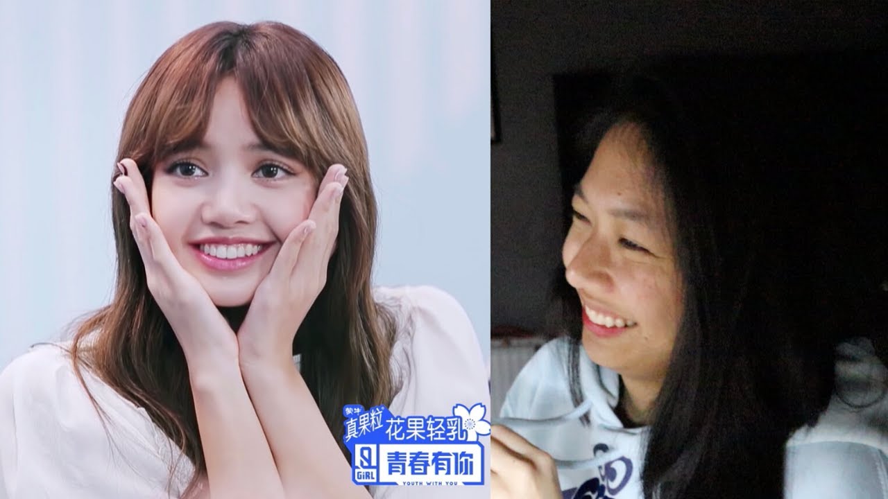 Lisa 리사 Being Focused , Confused, and Cute on iQiyi | Reaction - YouTube