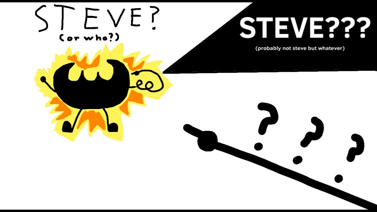 Bill Wurtz Animated - Hi, I’m Steve (With Firey from BFDI) - YouTube