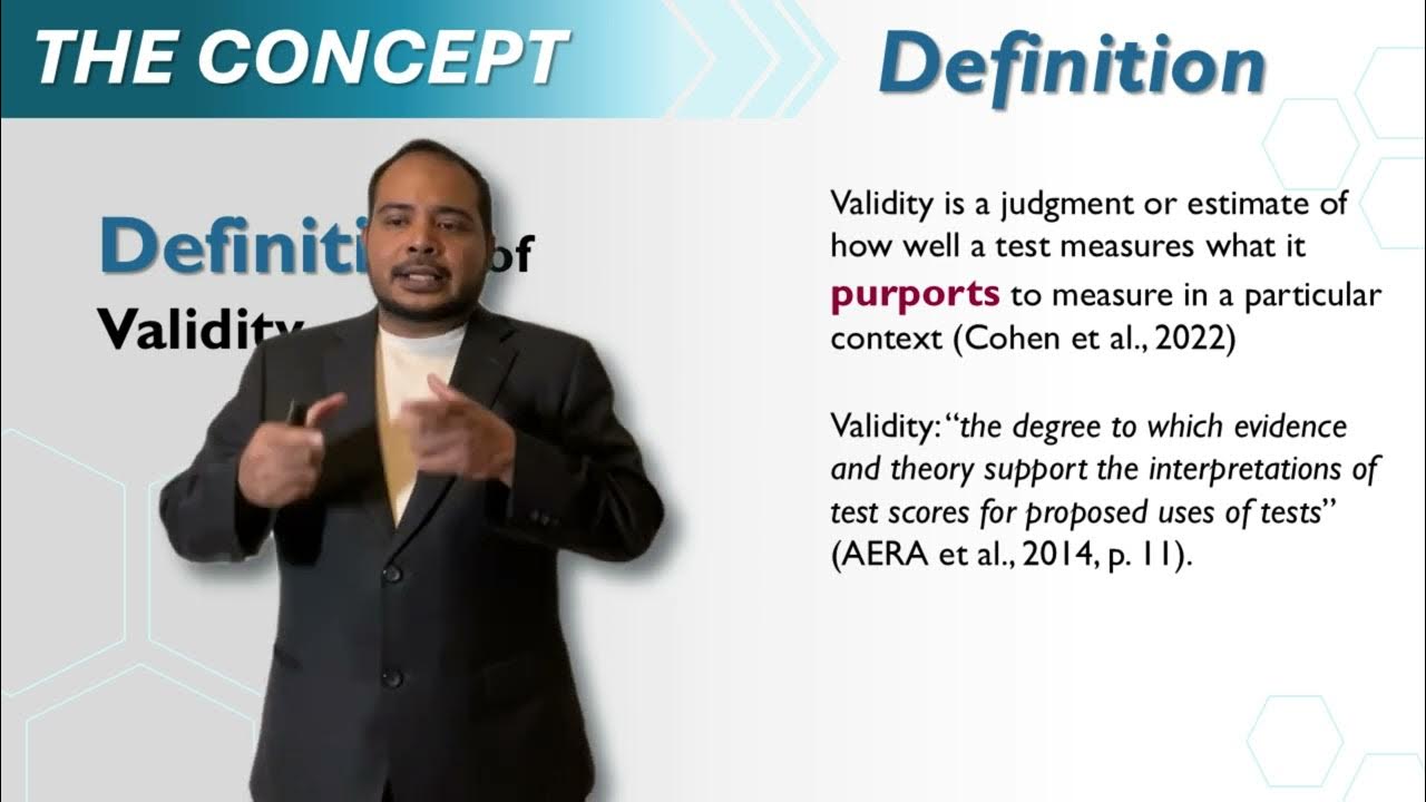 Validity part-1 - YouTube
