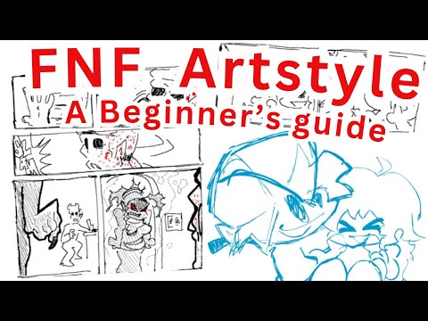 A Handy-Dandy 3-Point Guide To Mimicking The FNF Artstyle (OUTDATED, WATCH THE NEW ONE!)