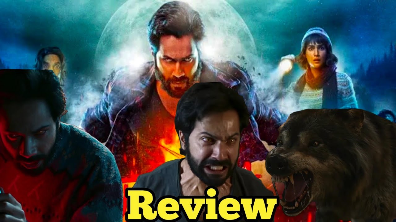 Bhediya Movie Review best VFX in low budget. RAHUL Breakdown. - YouTube