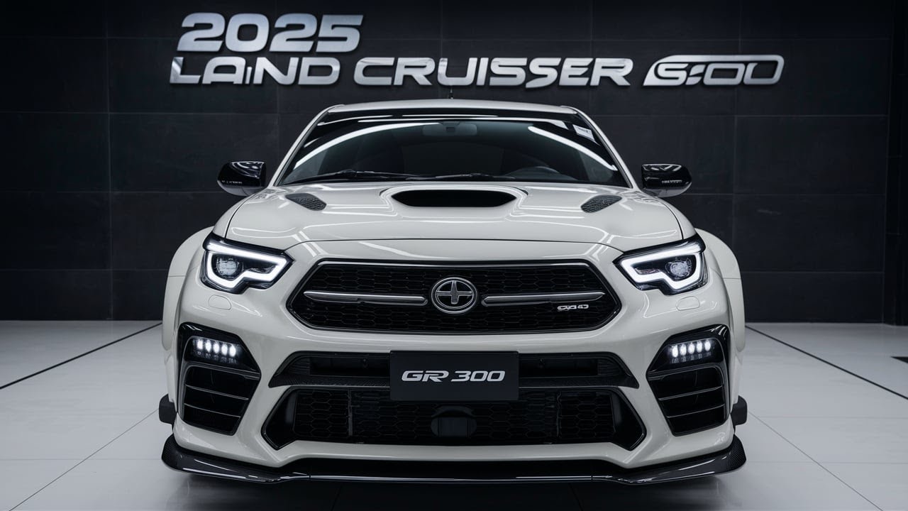 All New Land Cruiser GR 300 (2025)!!! Unveiling The Beast ...