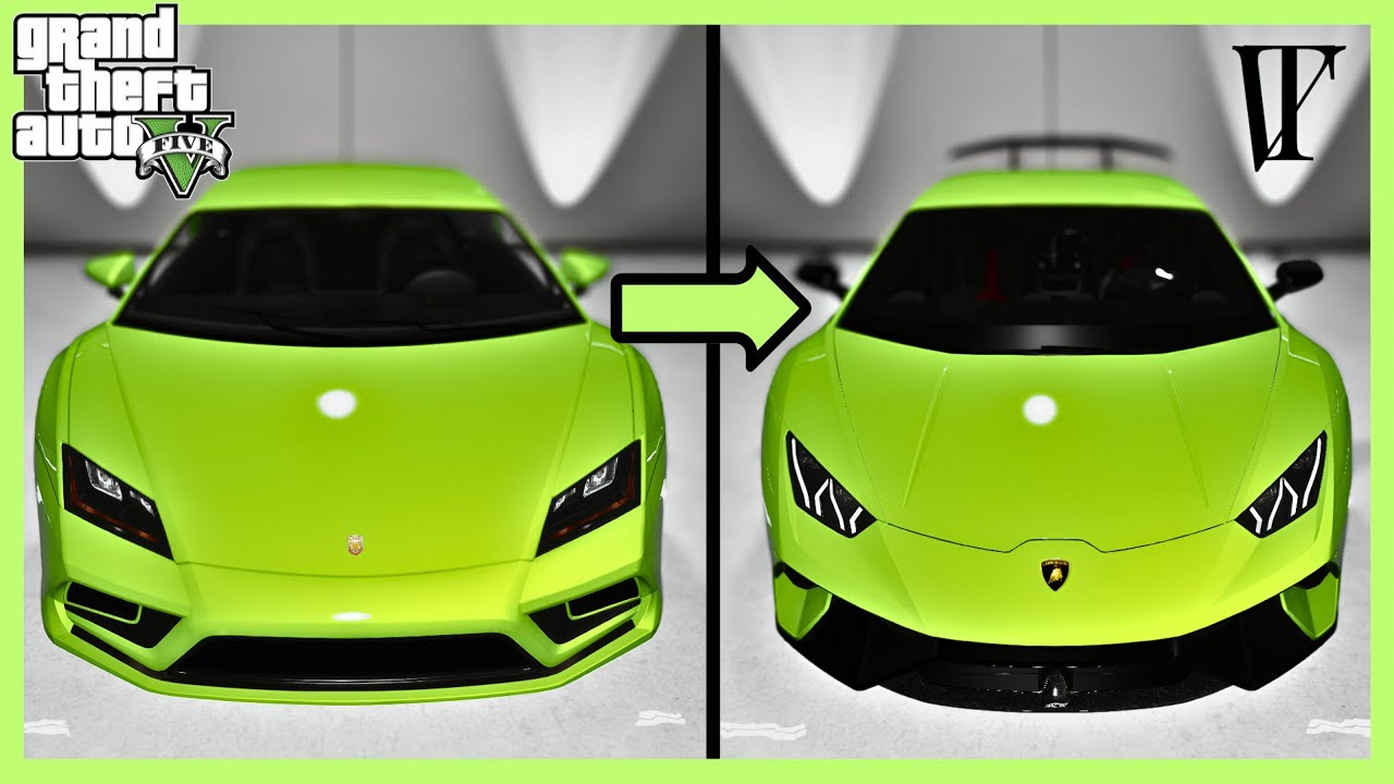 My Custom Add-On Car Pack With Realistic Sounds | GTA 5 - YouTube