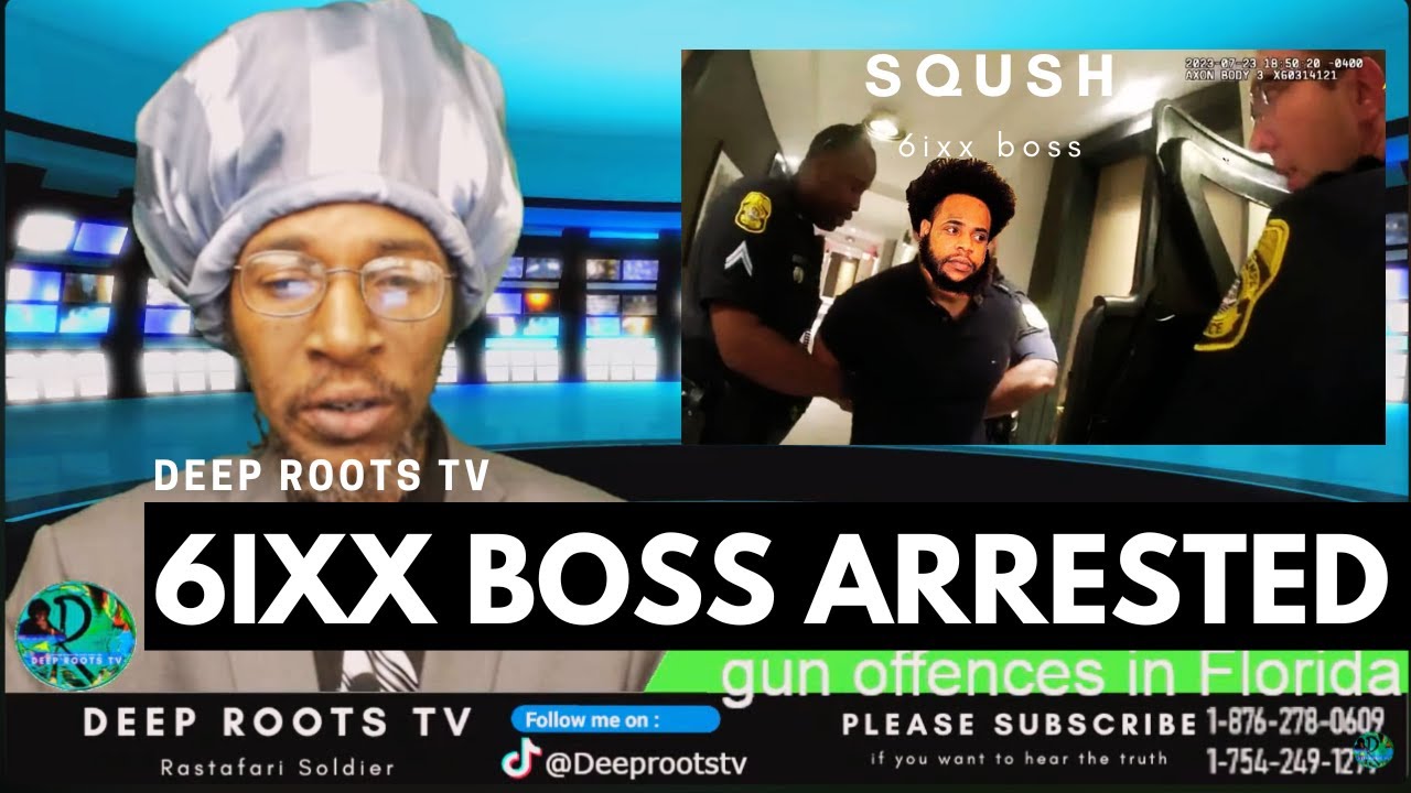 Dancehall artiste Squash arrested in Florida | Jamaica News | Dancehall ...