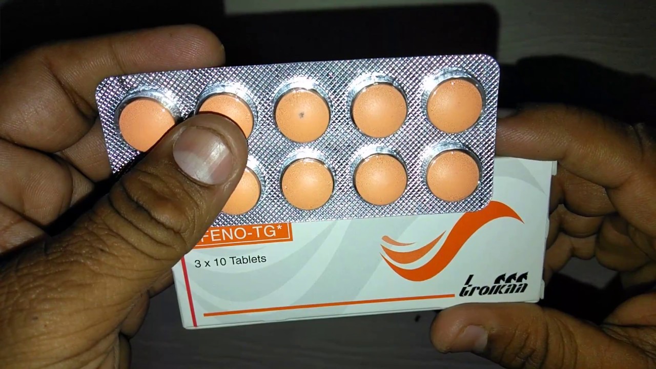 FENO TG Tablets review in Hindi Very Effective Medicine To Reduce ...